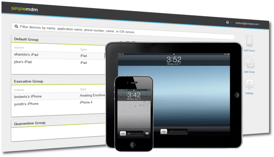DeviceLink Pricing & Reviews 2022 | MDM-BYOD Software