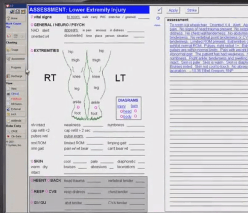 The T-System EV Pricing & Reviews 2022 | Medical Software
