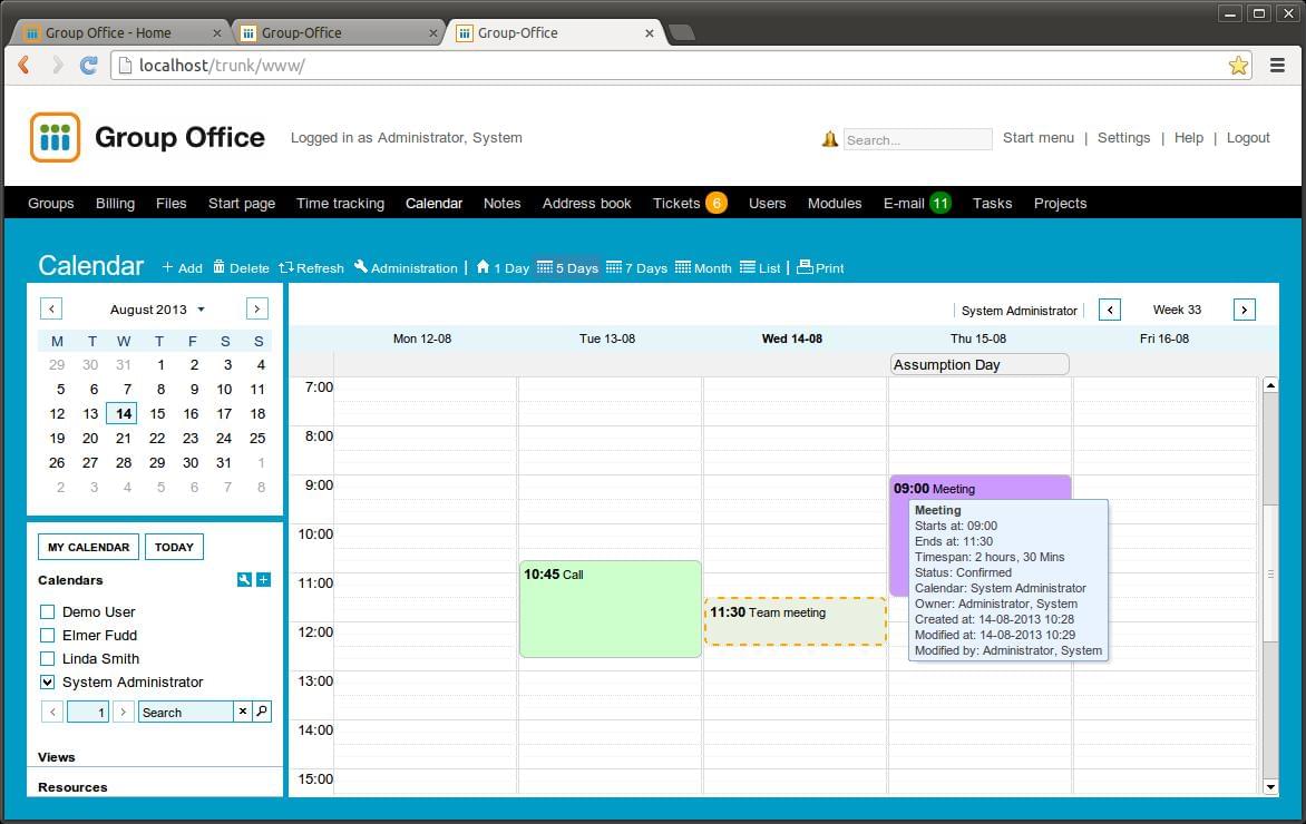 Group-Office Reviews | TechnologyAdvice