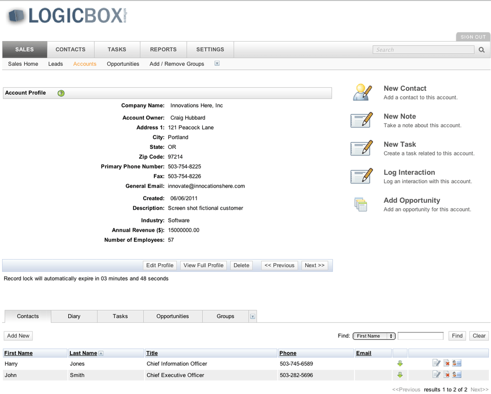 Logicbox CRM Pricing & Reviews 2022 | CRM Software