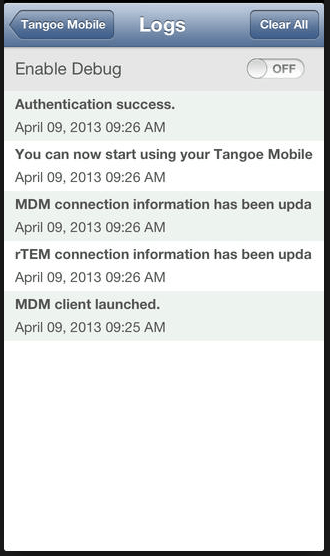 Tangoe Pricing & Reviews 2022 | MDM-BYOD Software