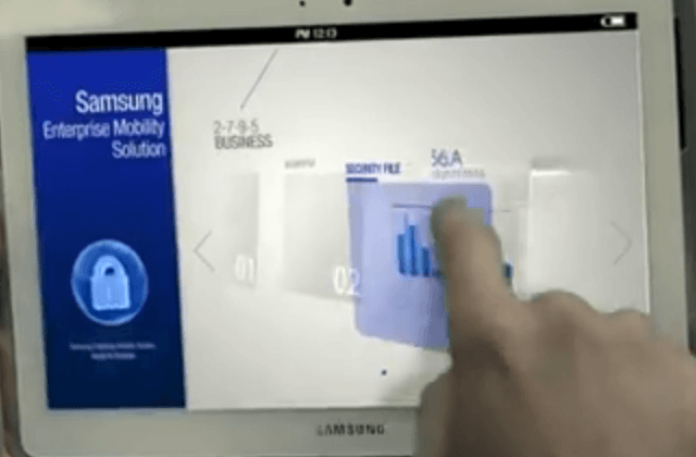 Samsung Safe Logo