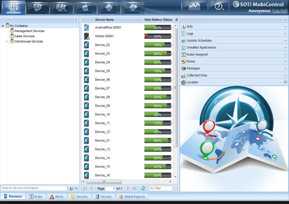 MobiControl Pricing & Reviews 2022 | MDM-BYOD Software