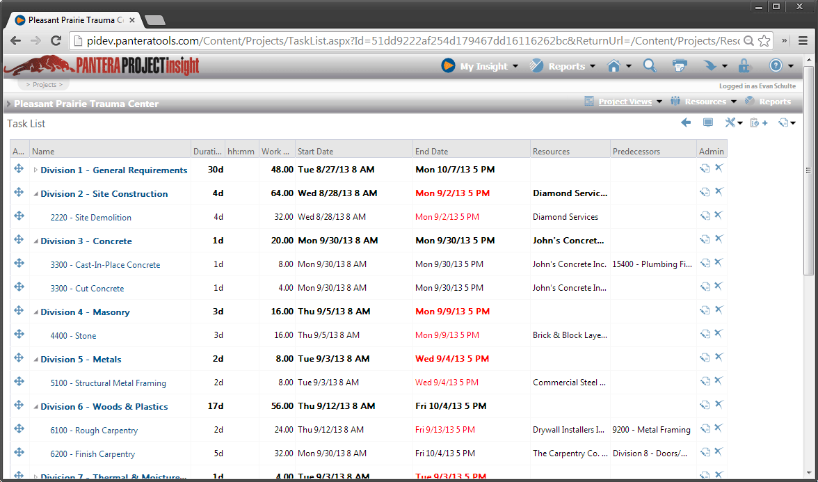 Pantera Online Plan Room Pricing & Reviews 2022 | Project Management ...