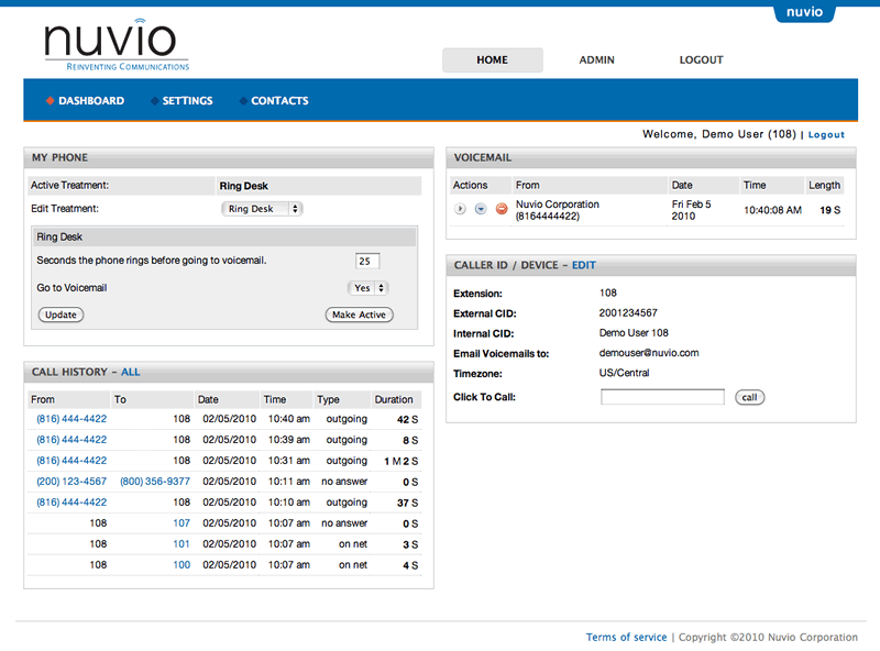 NuvioFlex Pricing & Reviews 2022 | VoIP Software