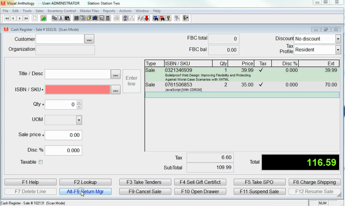 Anthology POS Reviews | TechnologyAdvice