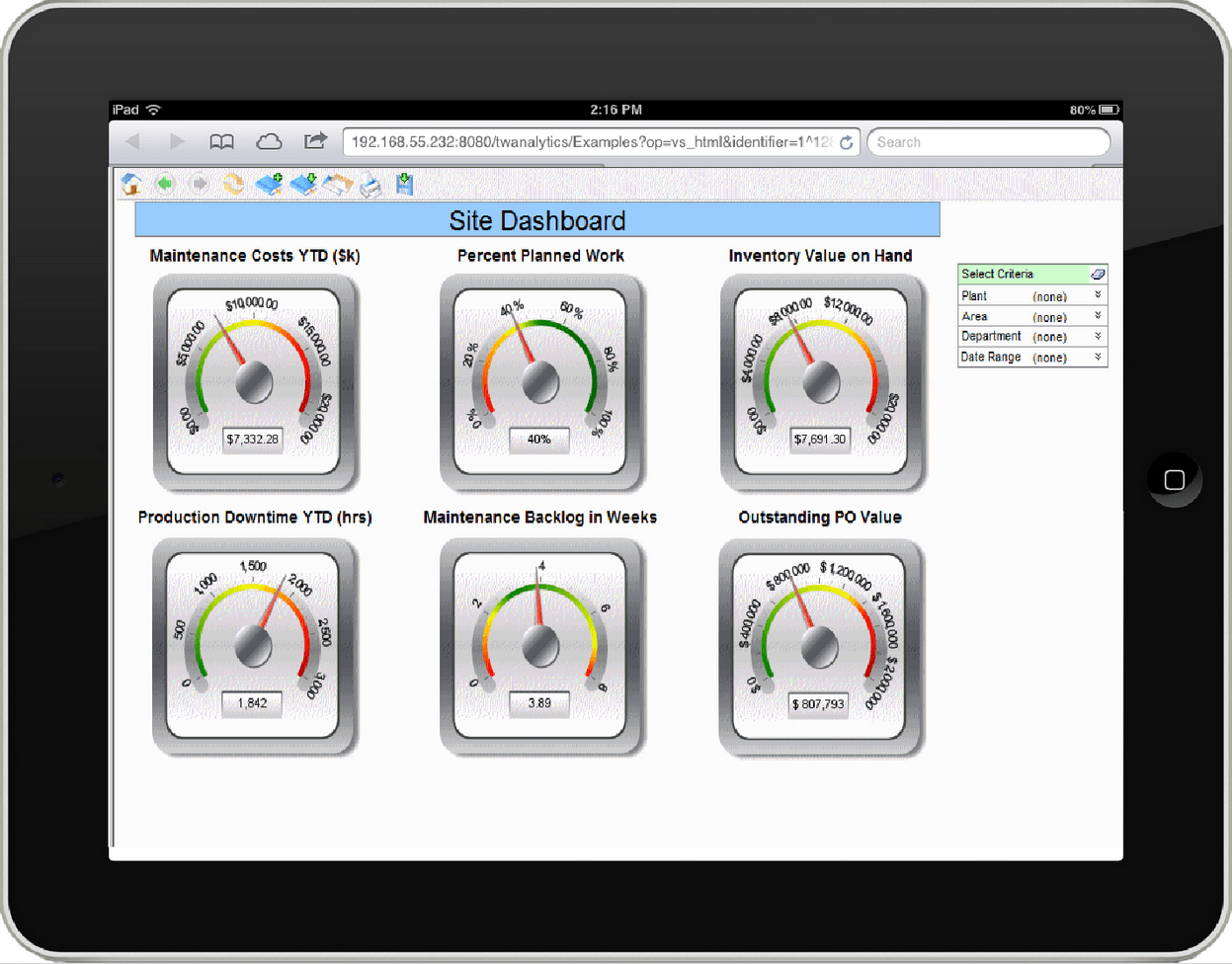 TabWare by AssetPoint Pricing & Reviews 2022 | CMMS Software