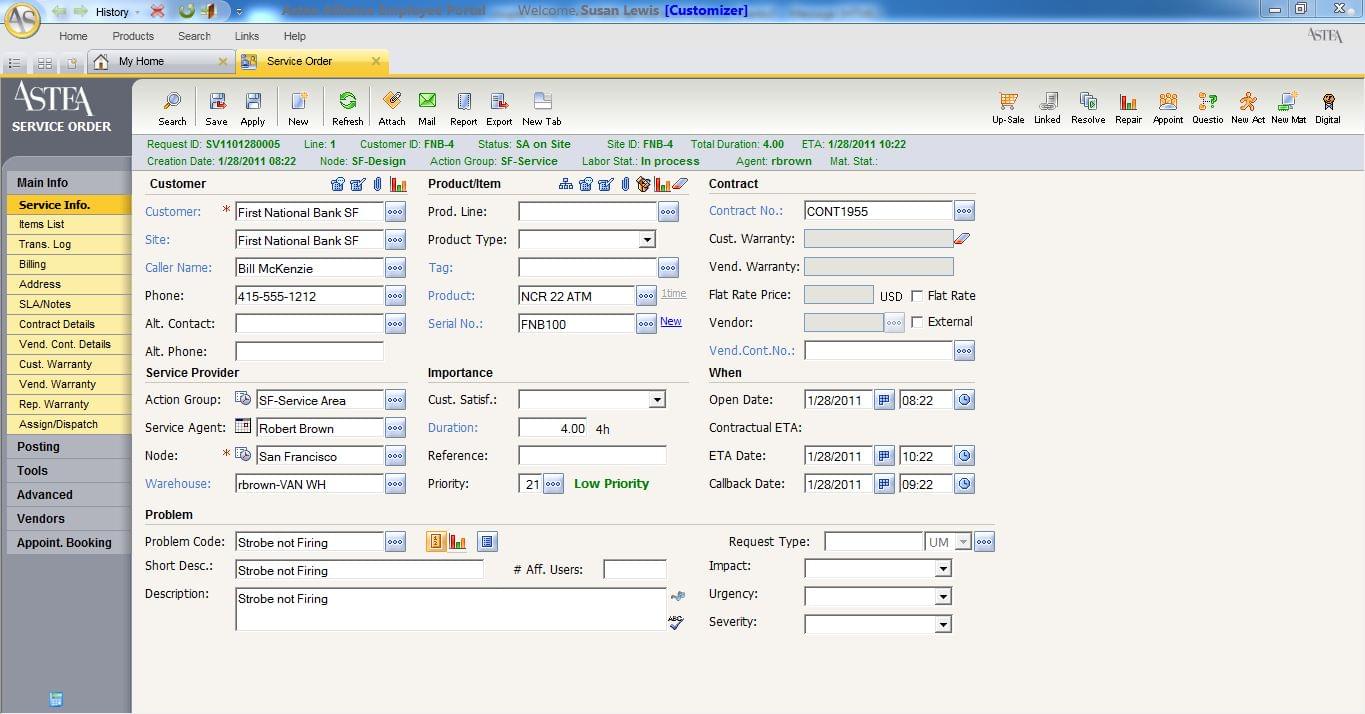 Astea Alliance Field Service Pricing & Reviews 2022 | Field Service ...