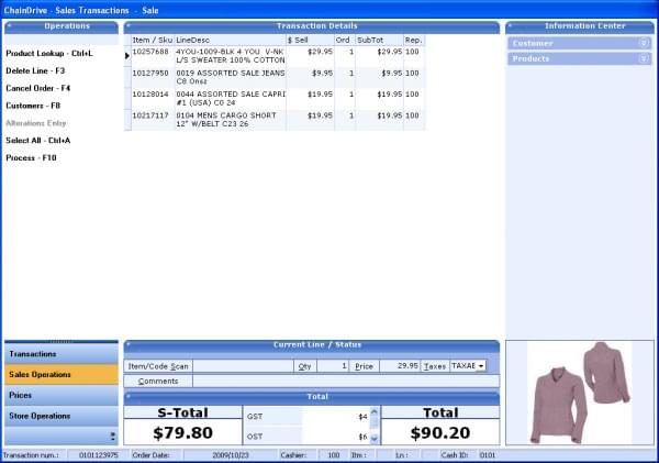 ChainDrive POS Pricing & Reviews 2022 | POS Software