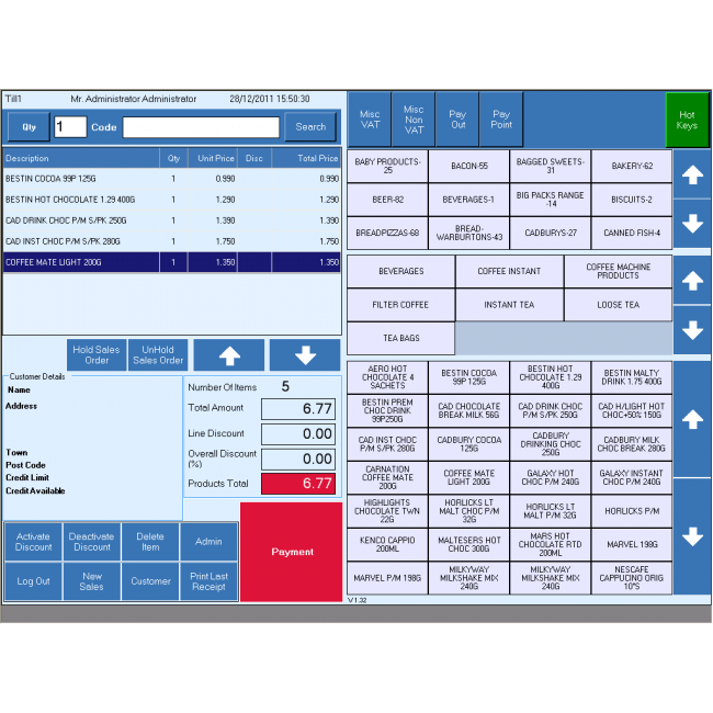 Emperium EPOS Pricing & Reviews 2022 | POS Software