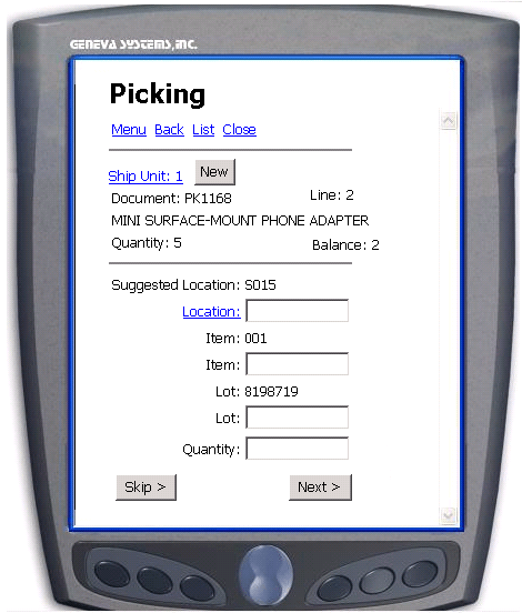 Geneva GBMS Pricing & Reviews 2022 | Supply Chain Management Software