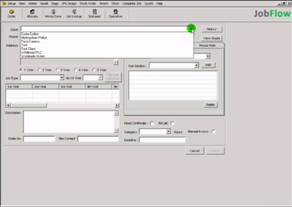 JobFlow - Design and Management Pricing & Reviews 2022 | Field Service ...