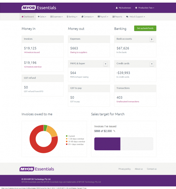 MYOB Reviews | TechnologyAdvice