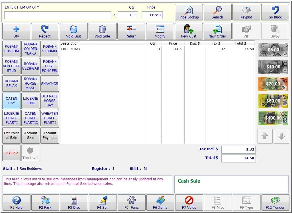 Markinson Shopkeeper Pricing & Reviews 2022 | POS Software