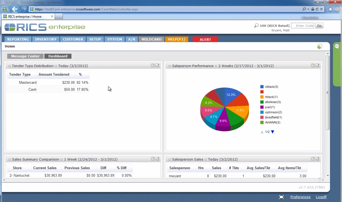 RICS POS Pricing & Reviews 2022 | POS Software