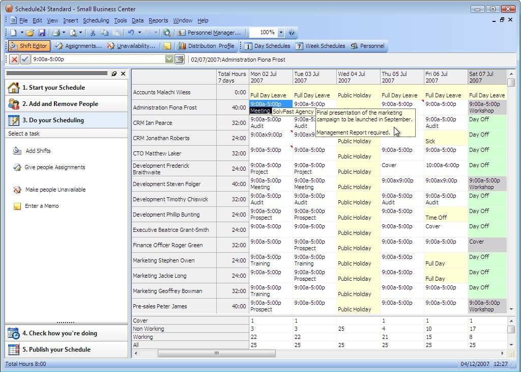 Intellicate Schedule24 Pricing & Reviews 2022 | Uncategorized Software