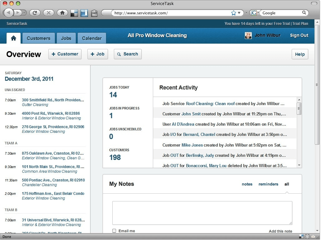 ServiceTask Pricing & Reviews 2022 | Field Service Management Software