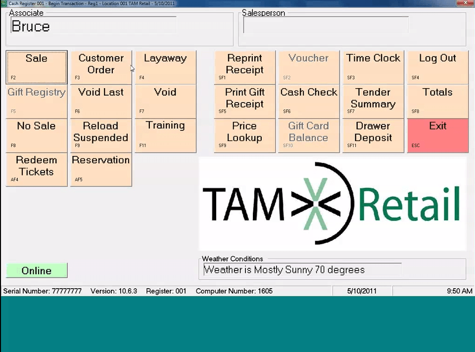 TAM Retail Reviews | TechnologyAdvice