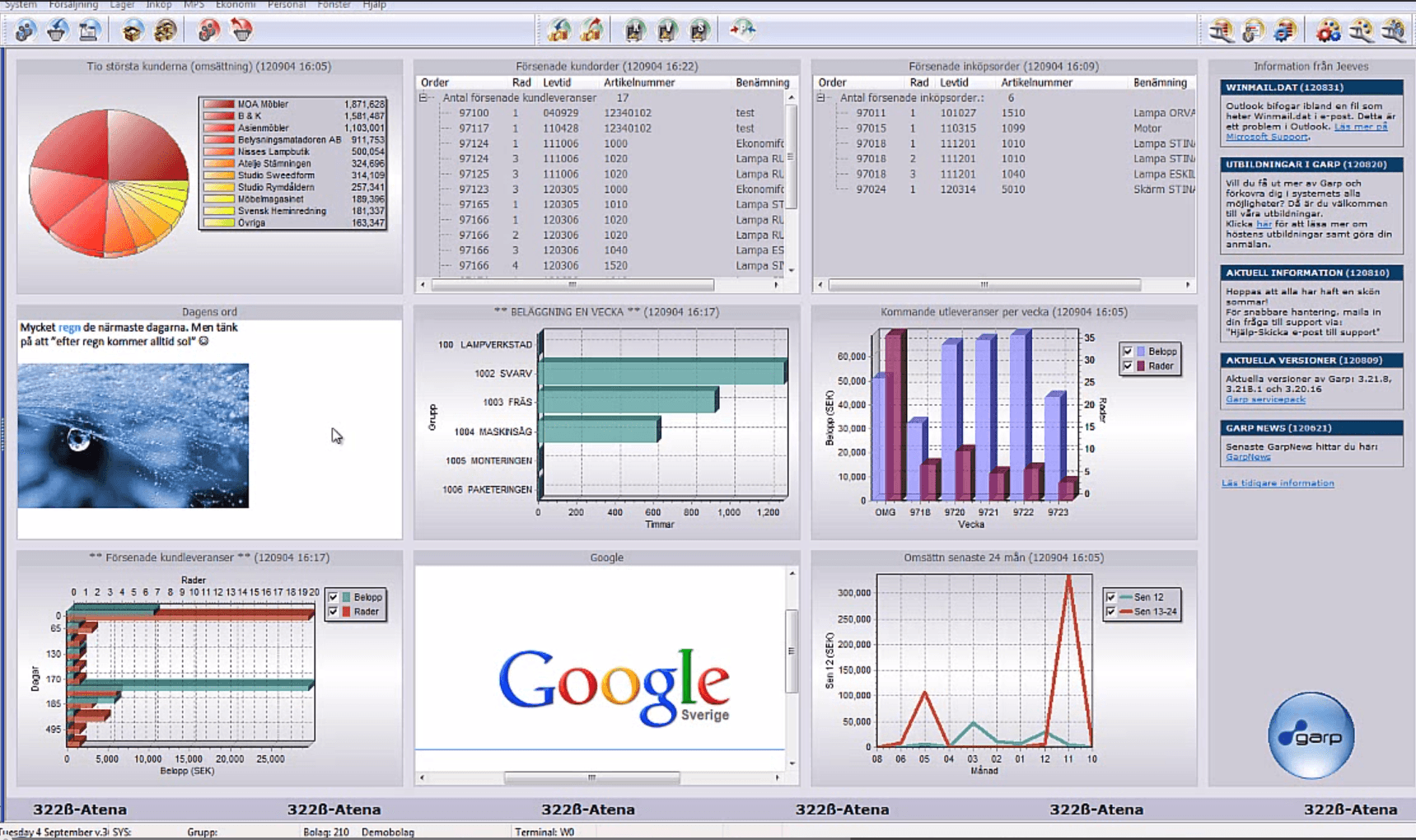Jeeves Garp ERP Pricing & Reviews 2022 | ERP Software
