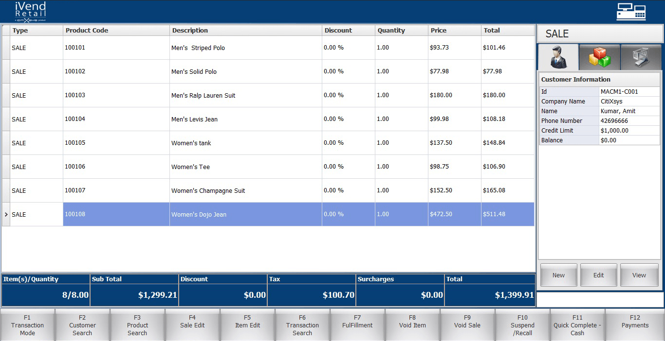 CitiXsys iVend Reviews | TechnologyAdvice