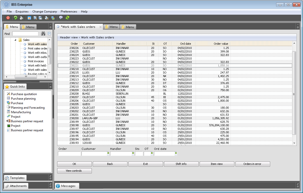 IBS Enterprise Pricing & Reviews 2022 | ERP Software