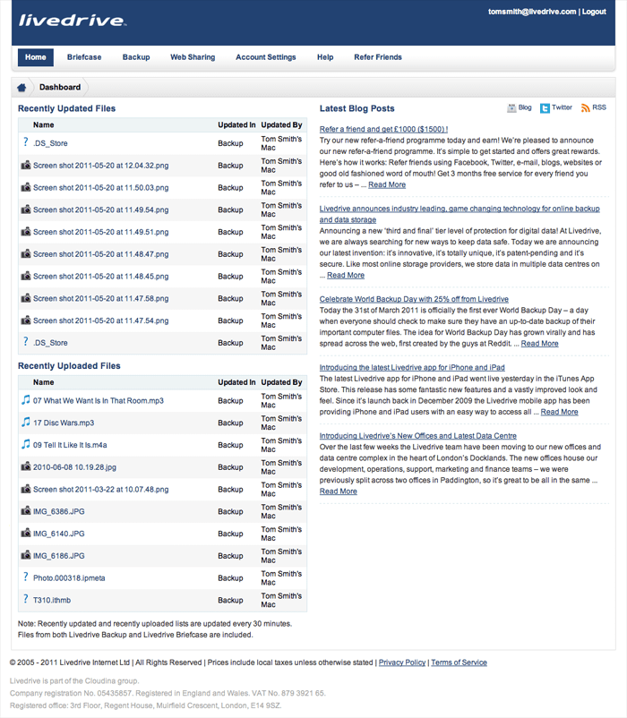 Livedrive Pricing & Reviews 2022 | Cloud Computing Software