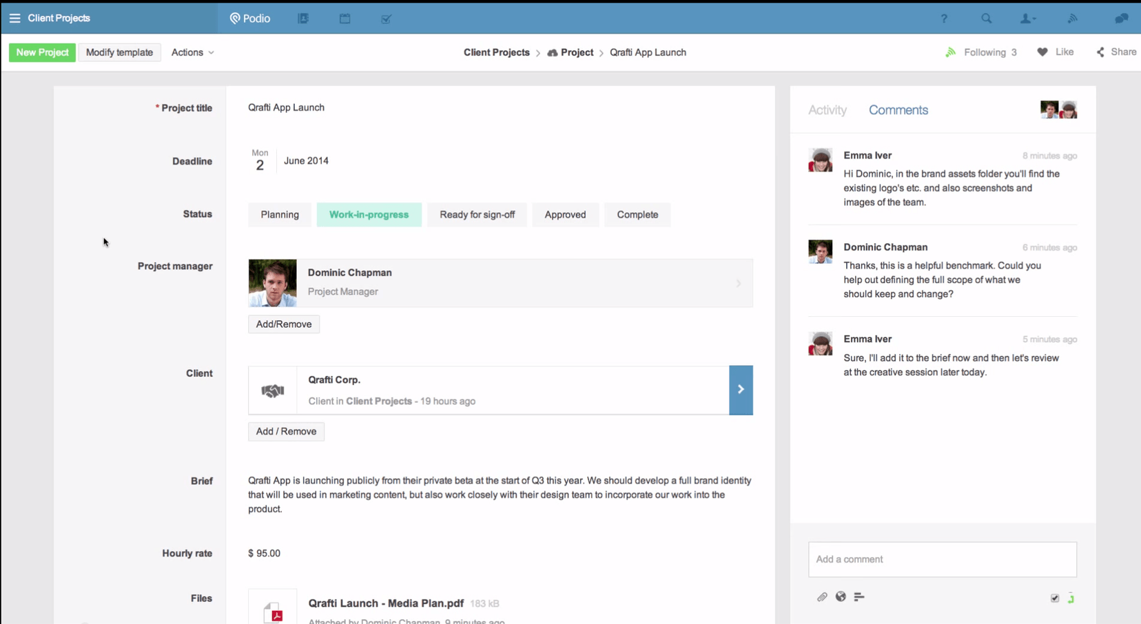 Podio Reviews | TechnologyAdvice