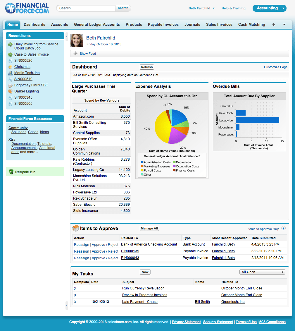 FinancialForce Accounting Pricing & Reviews 2022 | Accounting Software