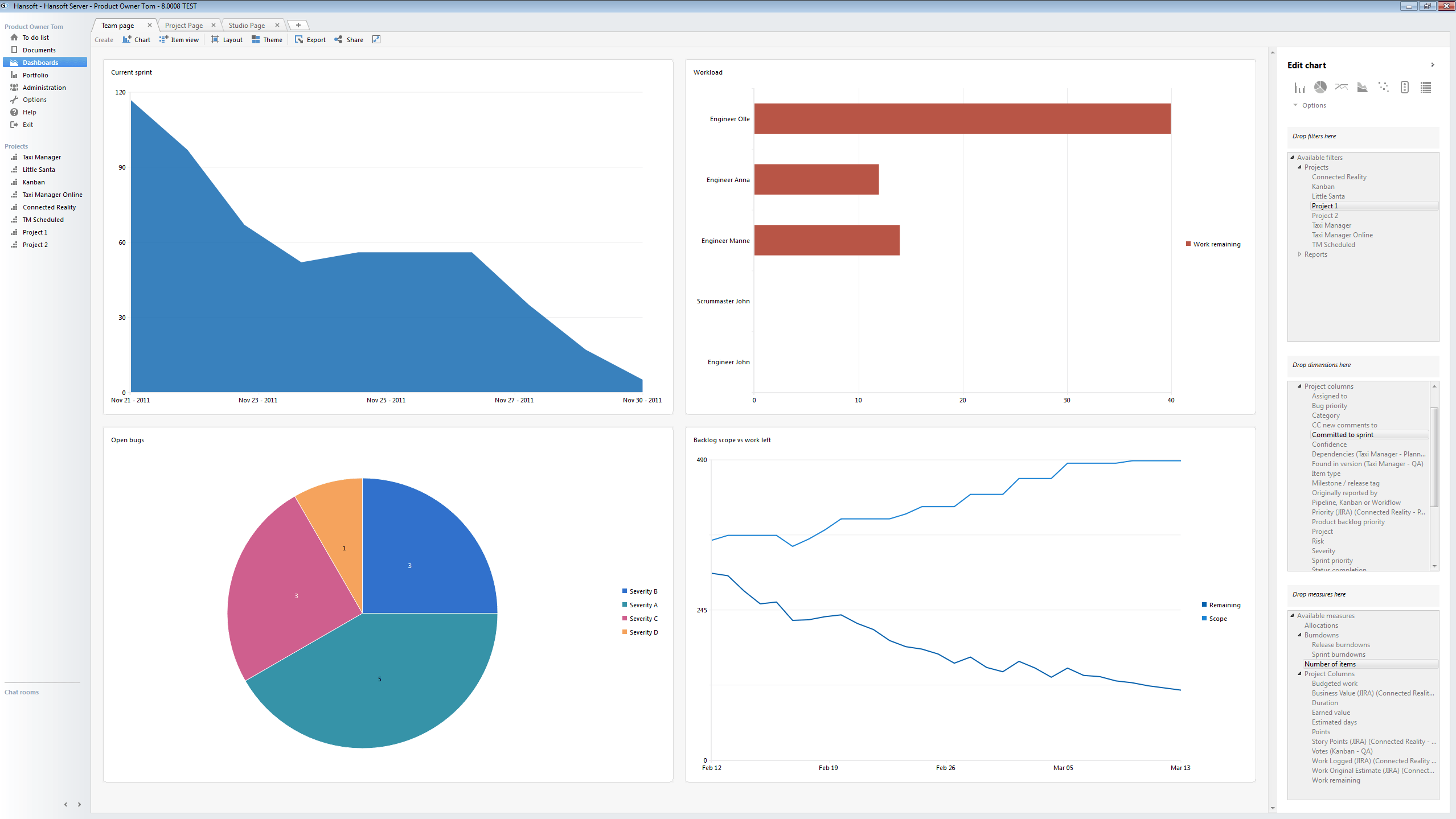 Hansoft Pricing & Reviews 2022 | Project Management Software