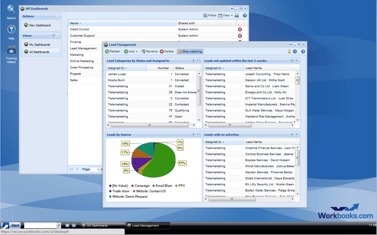 Workbooks CRM Reviews | TechnologyAdvice
