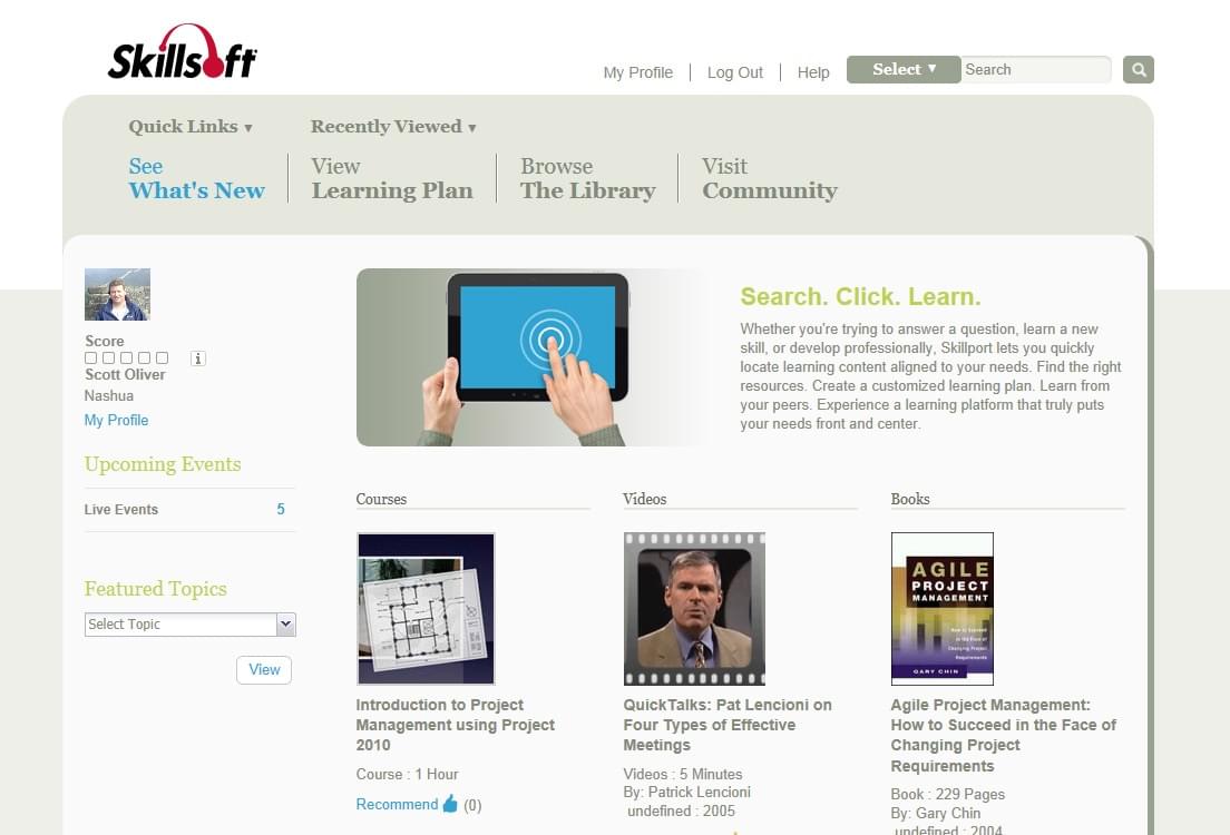 Skillsoft Pricing & Reviews 2022 | Uncategorized Software