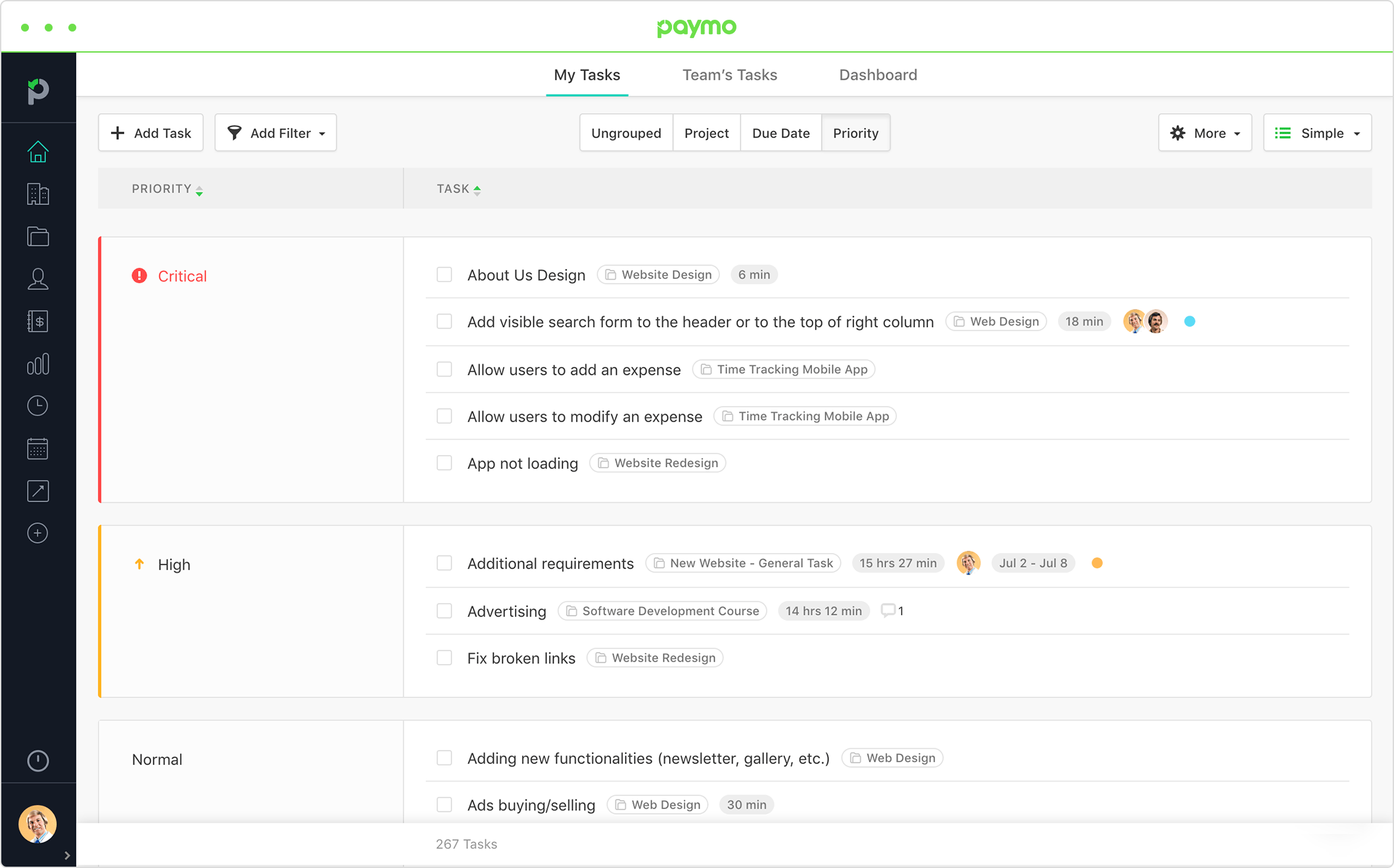 Paymo Reviews | TechnologyAdvice Paymo Reviews | TechnologyAdvice