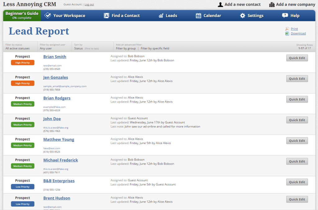 Best CRM Software 2023 | CRM Software Buyers Guide