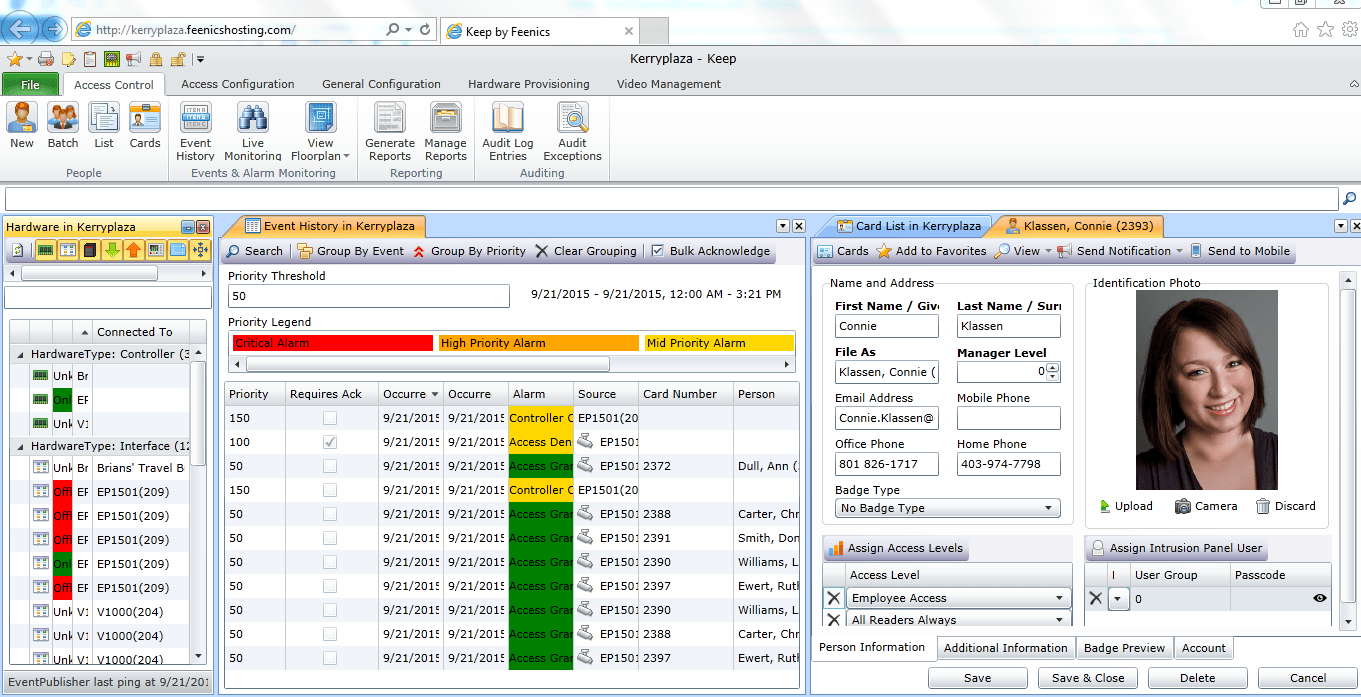 Keep™ SMS by Feenics Pricing & Reviews 2022 | IT Software