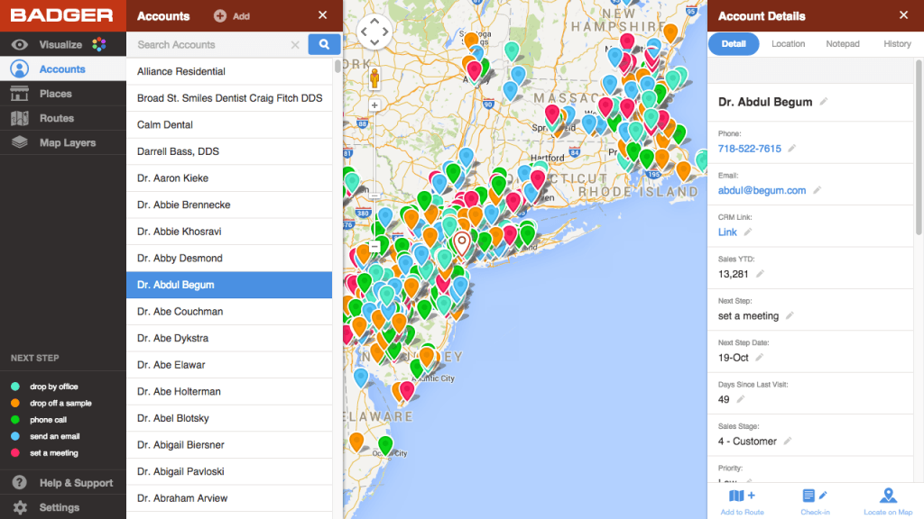 Top 8 Sales Mapping Software for Territory Planning (2023)