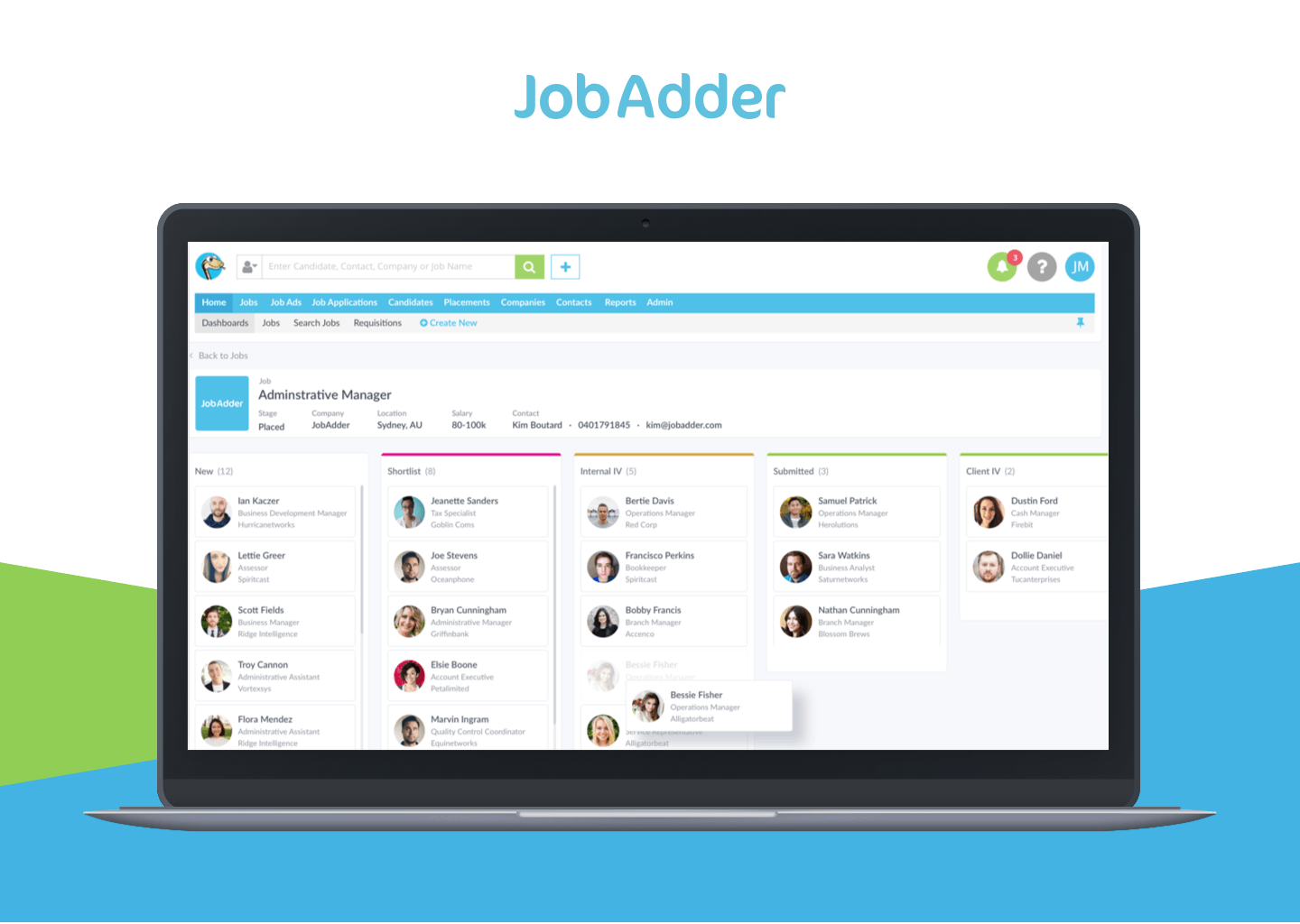 JobAdder Reviews | TechnologyAdvice