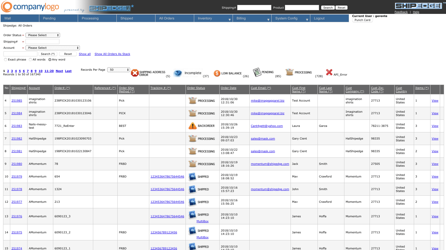 Shipedge Pricing & Reviews 2022 | Supply Chain Management Software Shipedge Pricing & Reviews 2022 | Supply Chain Management Software