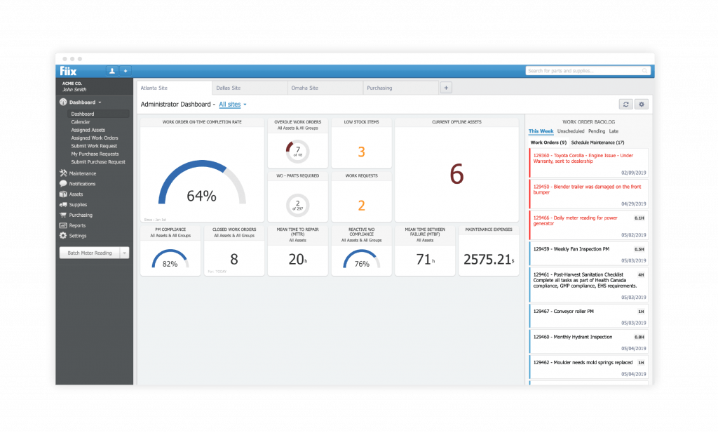 Best CMMS Software & Systems | TechnologyAdvice