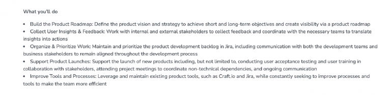 How to Write an Effective Job Description | TechnologyAdvice