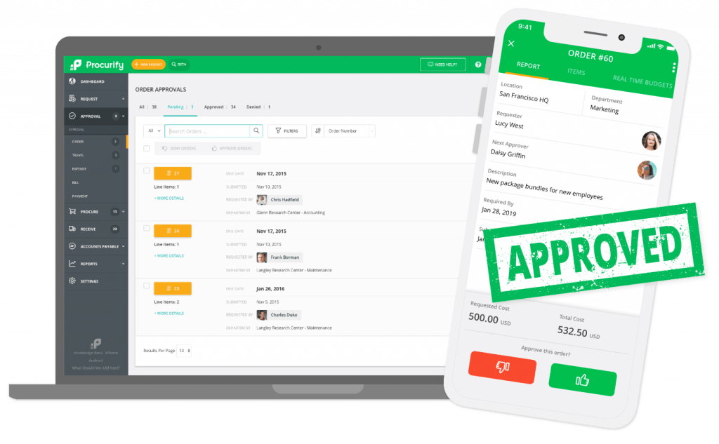 Best Procurement & Purchasing Software | TechnologyAdvice