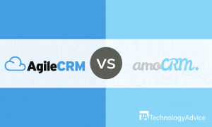 Agile CRM vs. AmoCRM | TechnologyAdvice