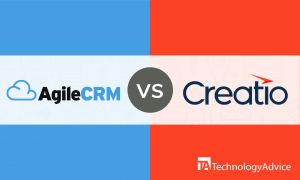 Agile CRM vs. Creatio | TechnologyAdvice