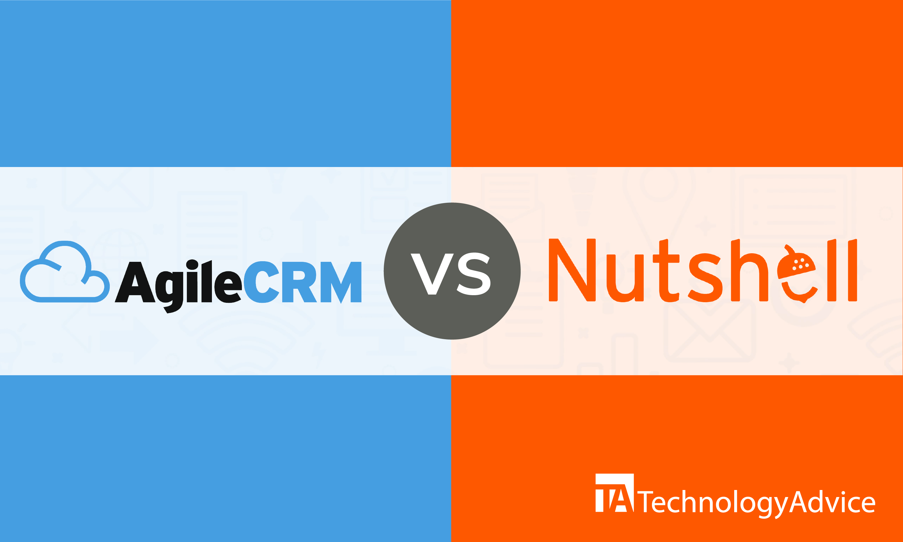 Agile CRM vs. Nutshell | TechnologyAdvice
