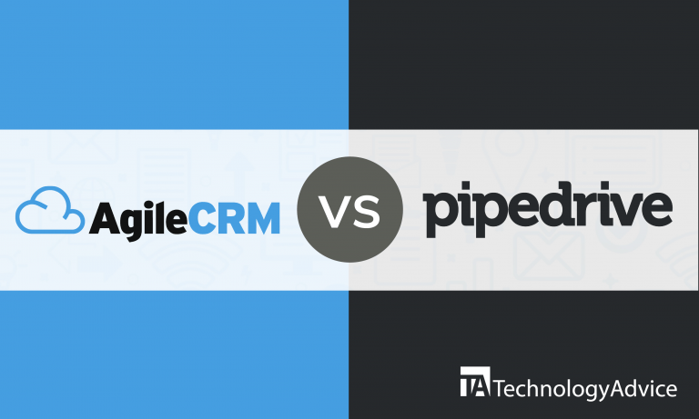 Agile CRM vs. Pipedrive | TechnologyAdvice