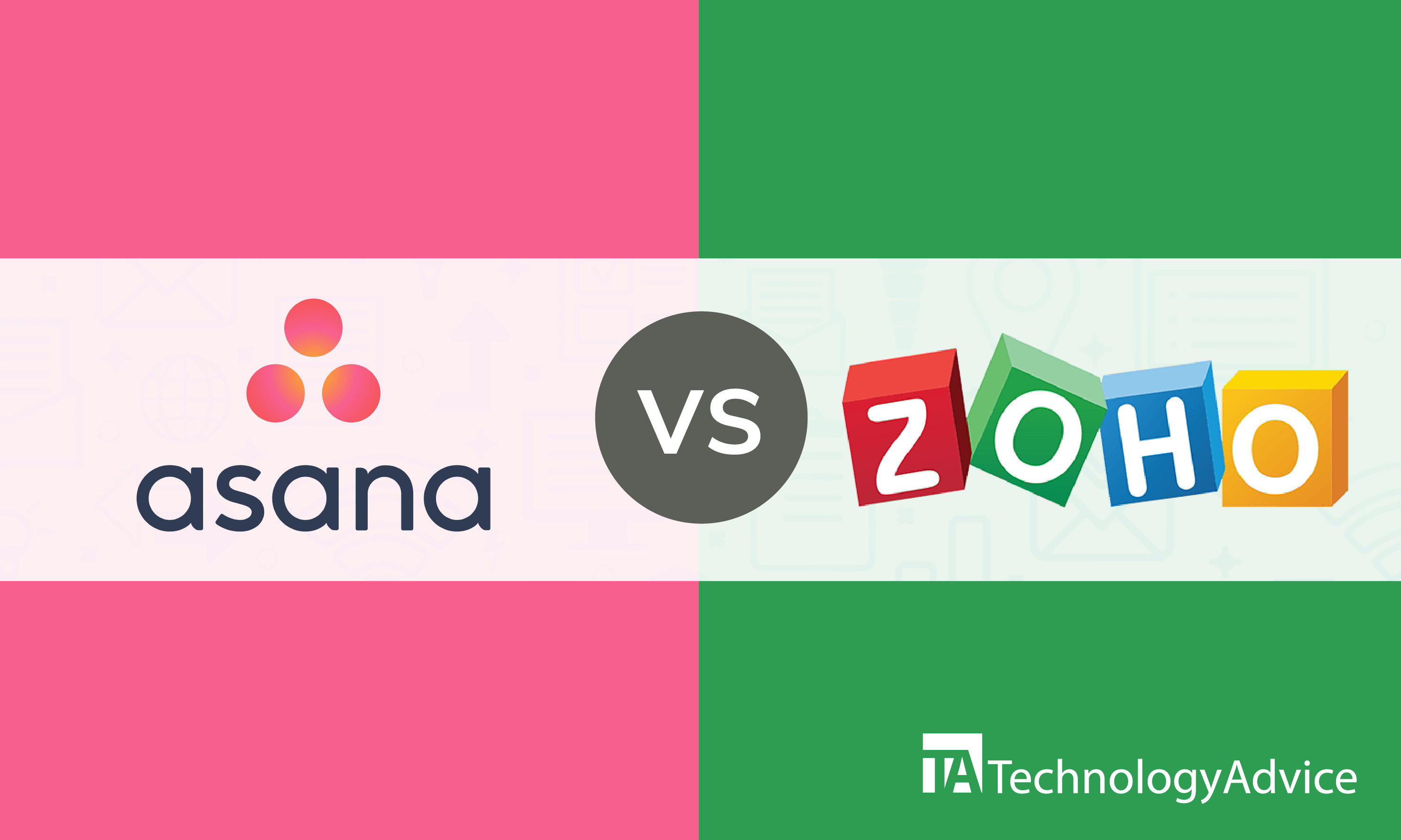 Asana vs. Zoho Projects | TechnologyAdvice