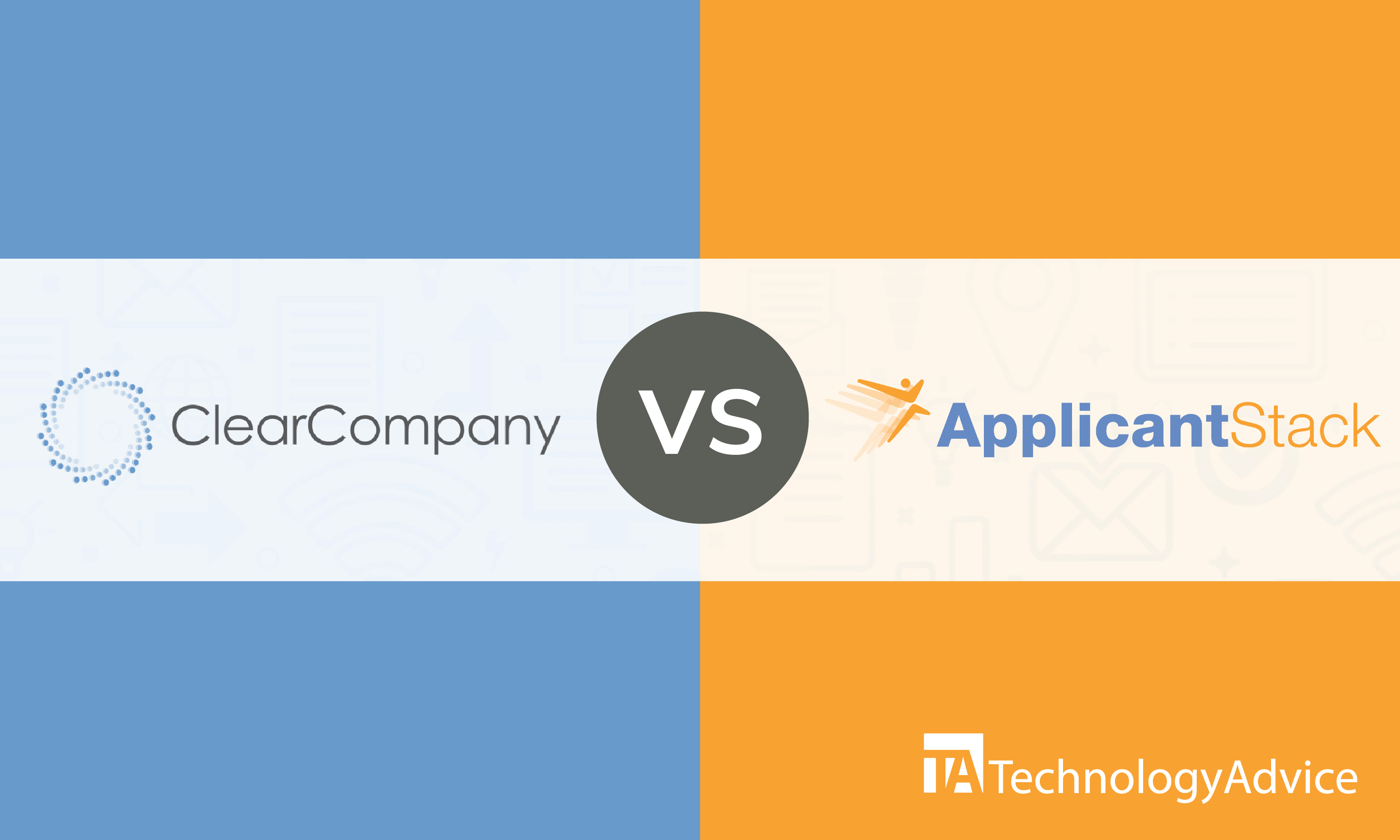 ClearCompany vs. ApplicantStack | TechnologyAdvice