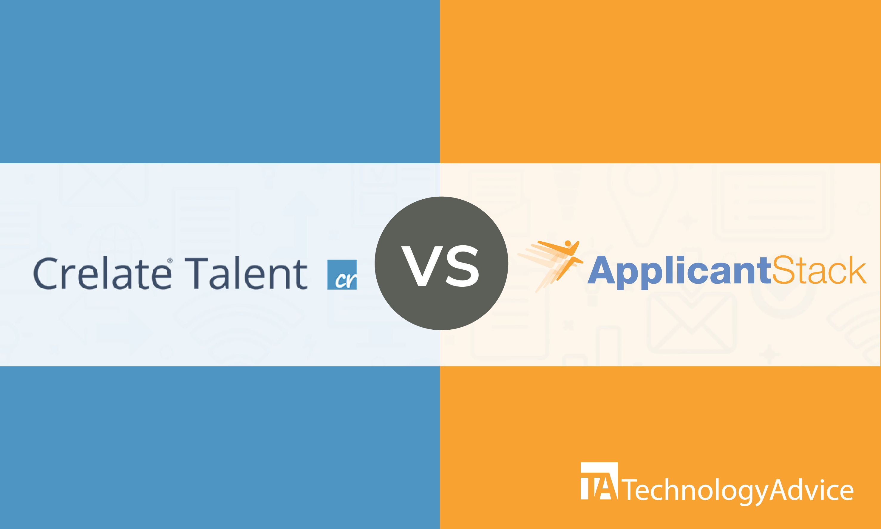 Crelate Talent vs. ApplicantStack | TechnologyAdvice