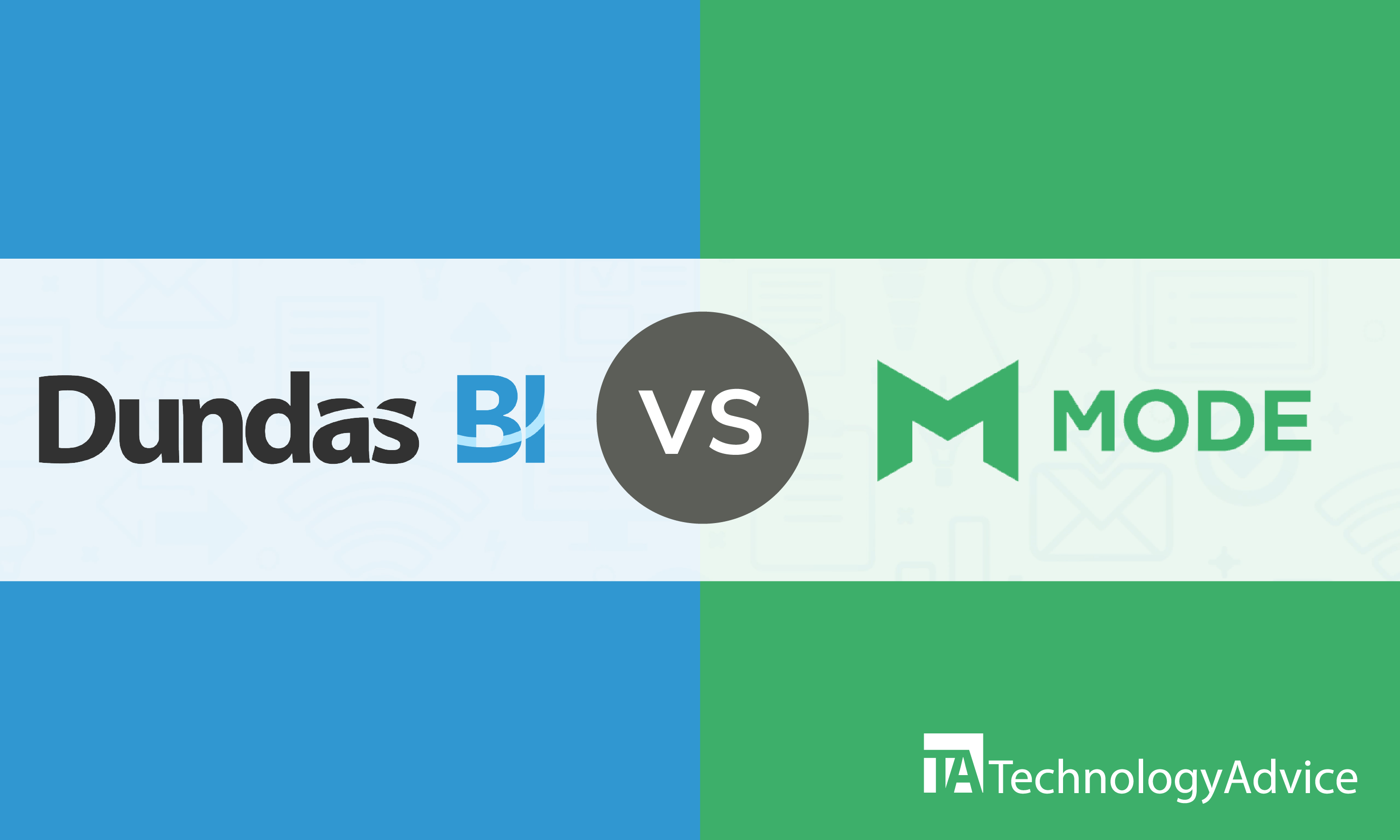 Dundas BI vs. Mode | TechnologyAdvice