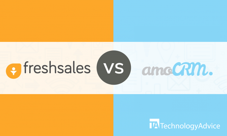 Freshsales vs. amoCRM | TechnologyAdvice
