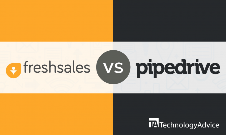Freshsales vs. Pipedrive | TechnologyAdvice